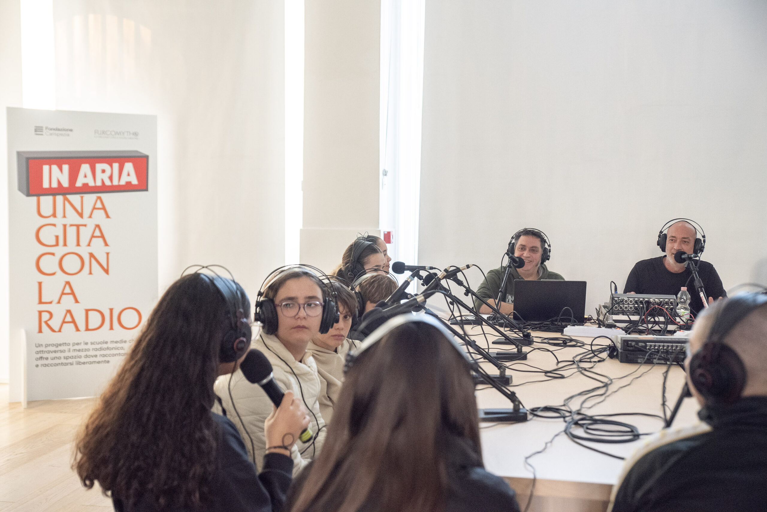 “In Aria – una gita con la radio”: il nuovo progetto della Fondazione ...