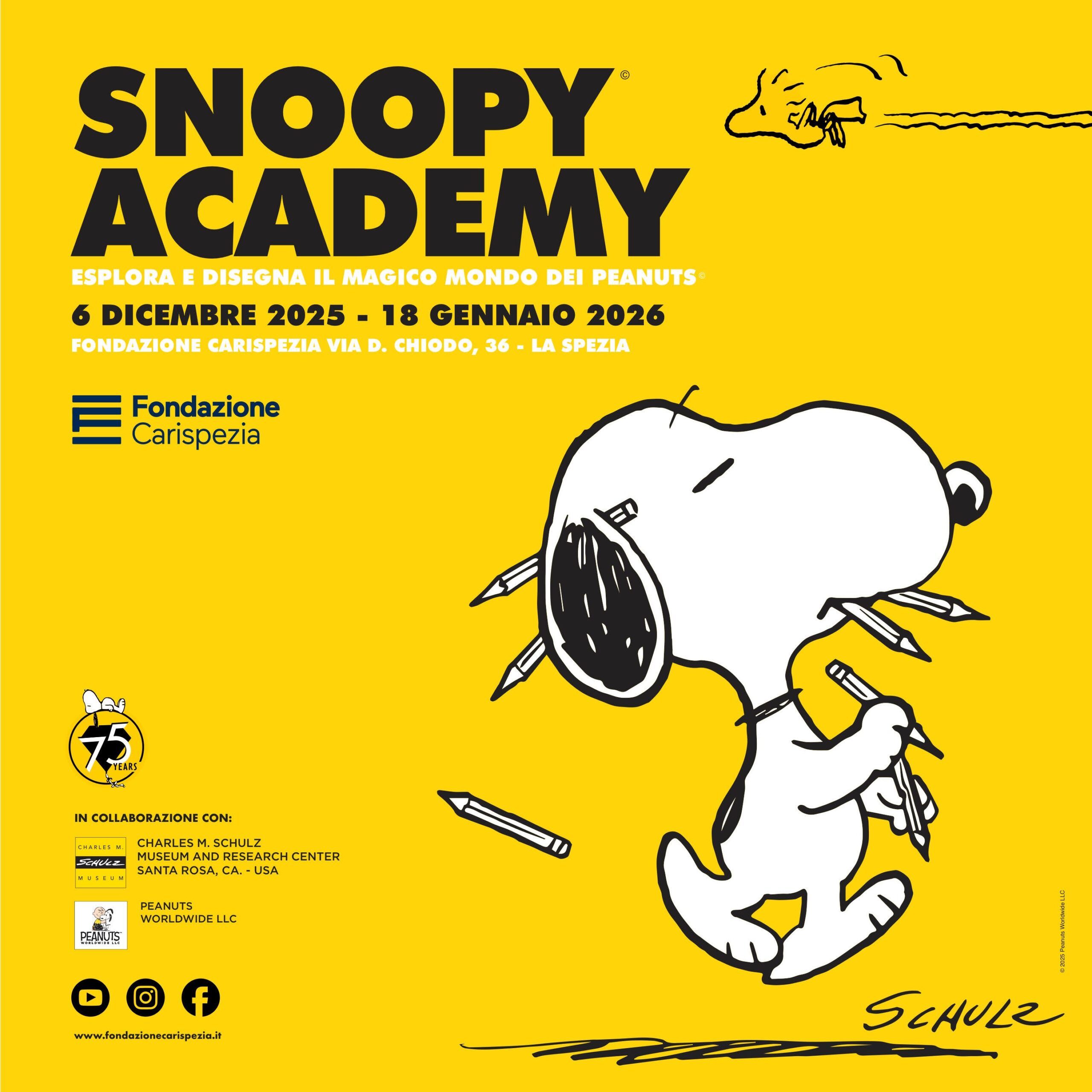 “Snoopy Academy”: esplora e disegna il magico mondo mondo dei Peanuts ...
